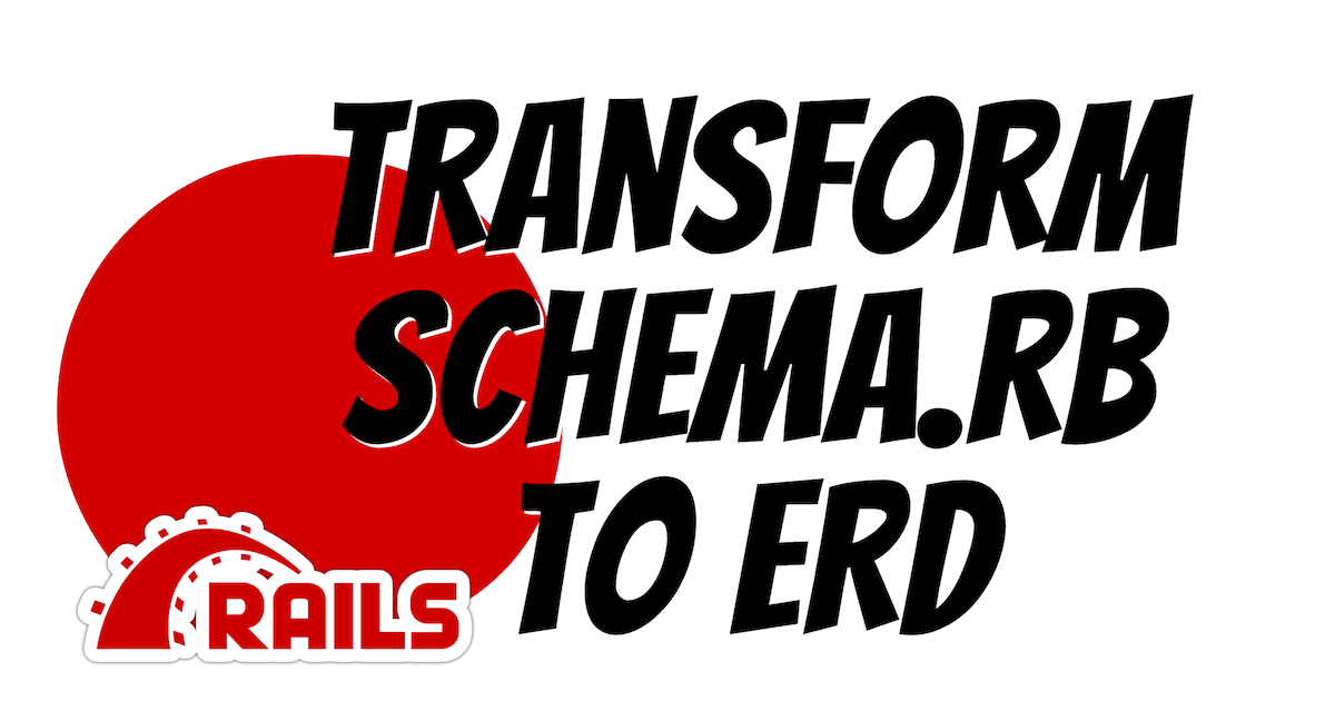 Rails ERD Generator